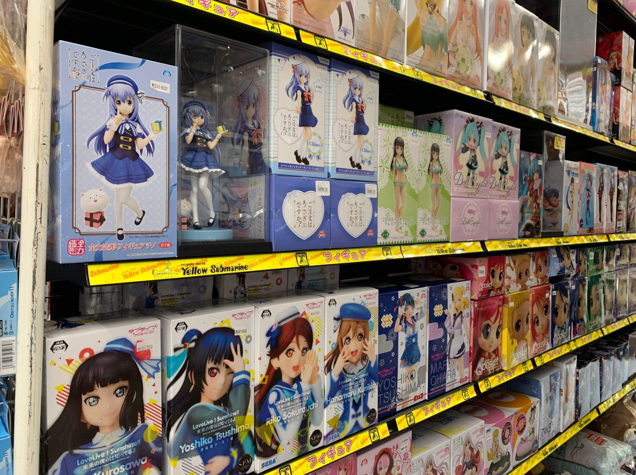 秋葉原おすすめフィギュア系プライズ販売店 【クレーン・確率機】｜AKIHABARA BASECAMP