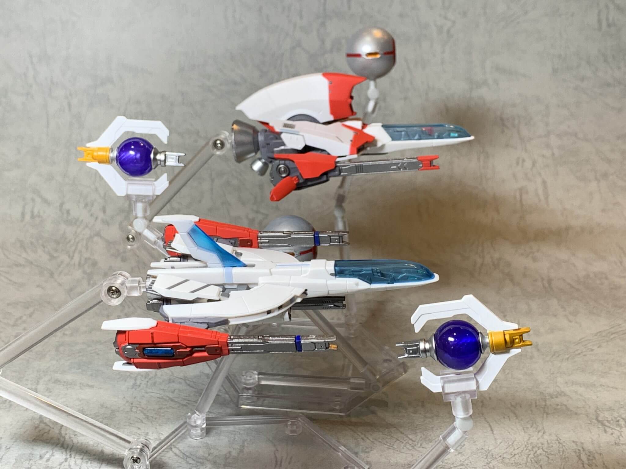figma Fire LEO-03 STYX / Fire LEO-04 RYNEX 評測 | AKIHABARA BASECAMP
