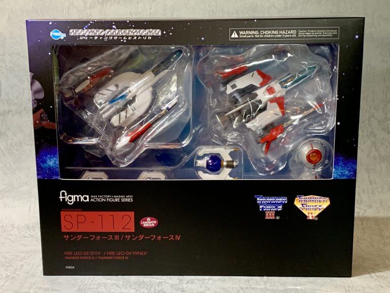 figma Fire LEO-03 STYX / Fire LEO-04 RYNEX レビュー｜AKIHABARA BASECAMP（秋葉原 ...