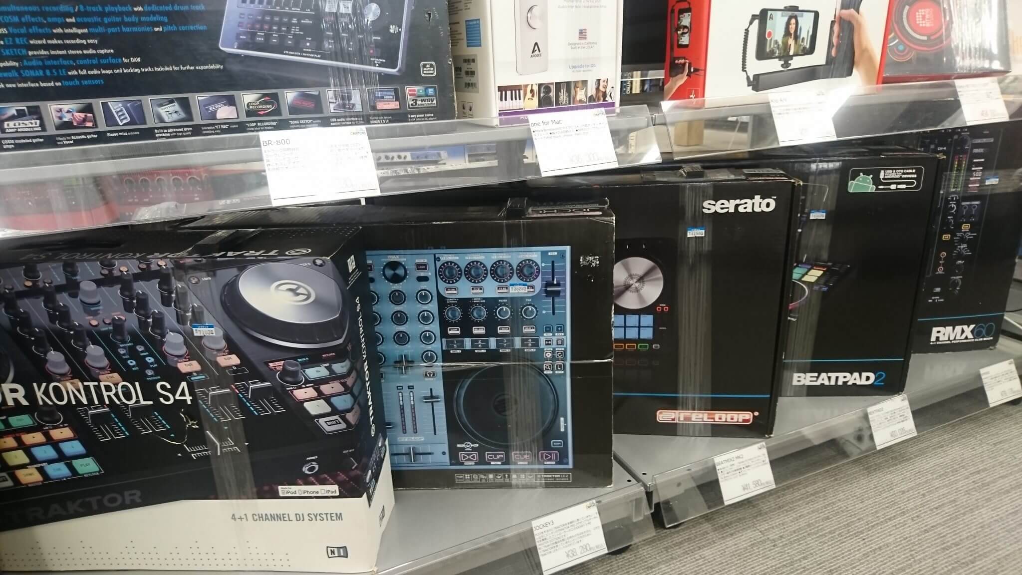 PCDJを始めたい初心者はコレを買え!秋葉原のおすすめ機材販売店｜AKIHABARA BASECAMP（秋葉原ベースキャンプ）