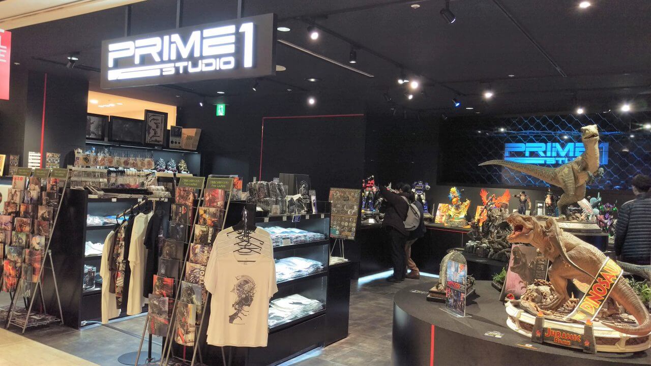 Prime1 Studio 新宿マルイでスタチュー展示チュー｜AKIHABARA BASECAMP（秋葉原ベースキャンプ）