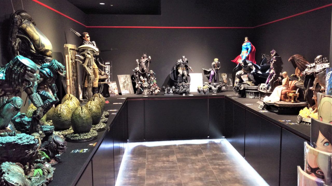 Prime1 Studio 新宿マルイでスタチュー展示チュー｜AKIHABARA BASECAMP（秋葉原ベースキャンプ）