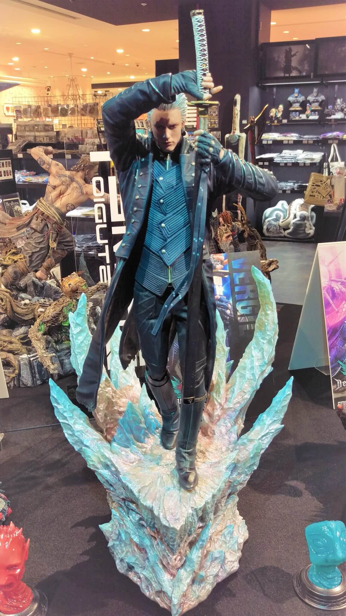Prime1 Studio 新宿マルイでスタチュー展示チュー｜AKIHABARA BASECAMP（秋葉原ベースキャンプ）