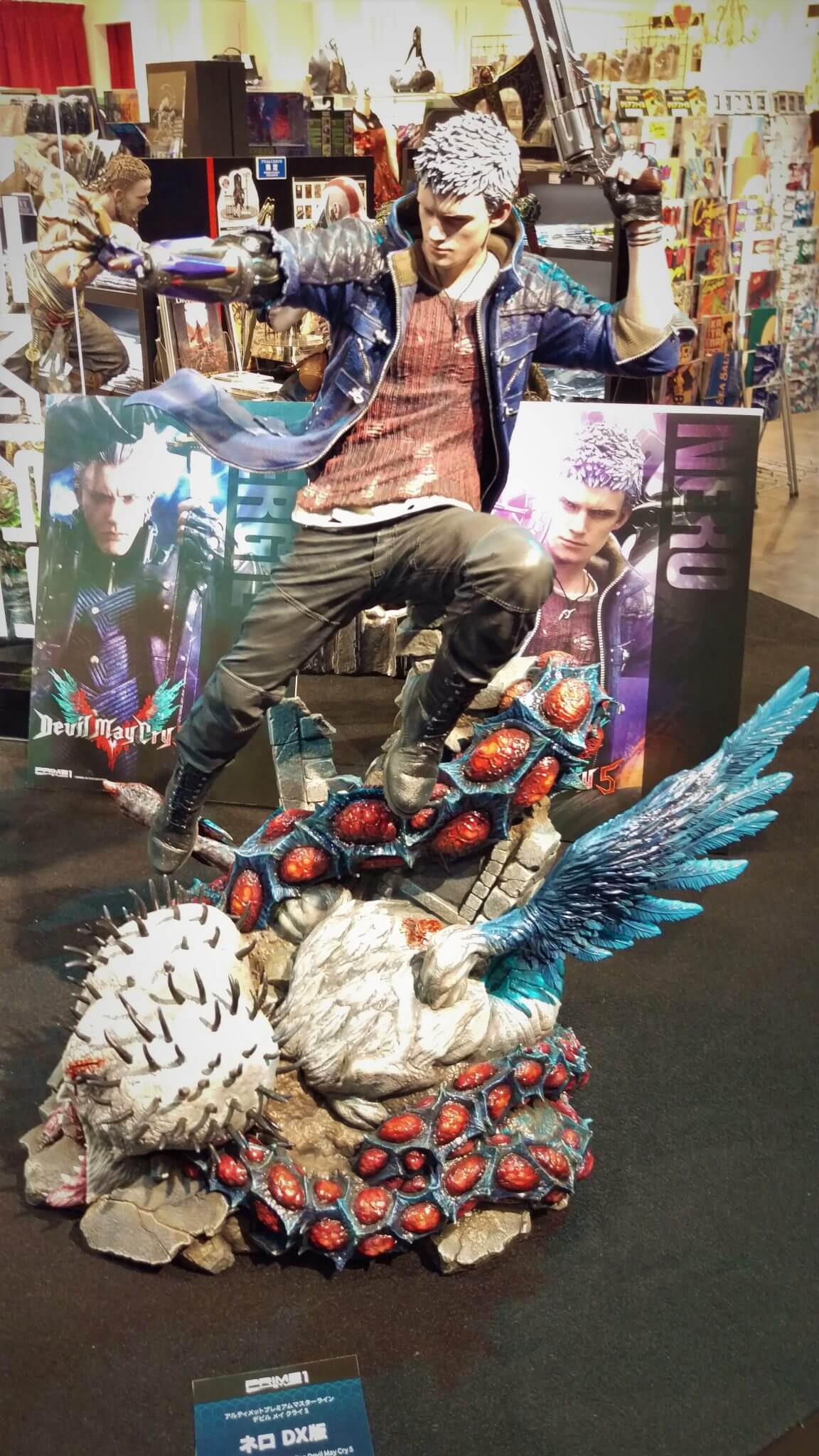 Prime1 Studio 新宿マルイでスタチュー展示チュー｜AKIHABARA BASECAMP（秋葉原ベースキャンプ）
