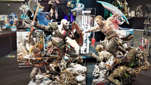 Prime1 Studio 新宿マルイでスタチュー展示チュー｜AKIHABARA BASECAMP（秋葉原ベースキャンプ）