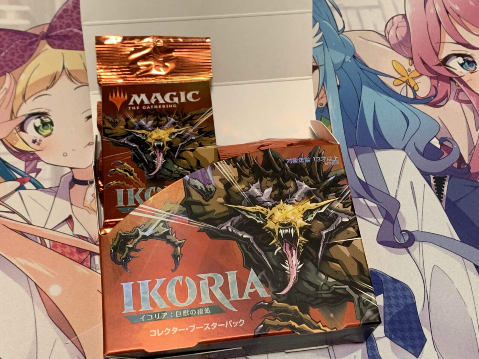 コロナビームチャレンジ!!MTGイコリアコレクターブースター開封｜AKIHABARA BASECAMP（秋葉原ベースキャンプ）