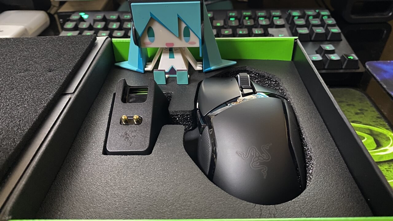 Razer Basilisk Ultimateレビュー！！｜AKIHABARA BASECAMP（秋葉原ベースキャンプ）
