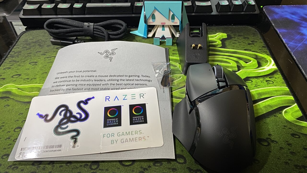 Razer Basilisk Ultimateレビュー！！｜AKIHABARA BASECAMP（秋葉原ベースキャンプ）