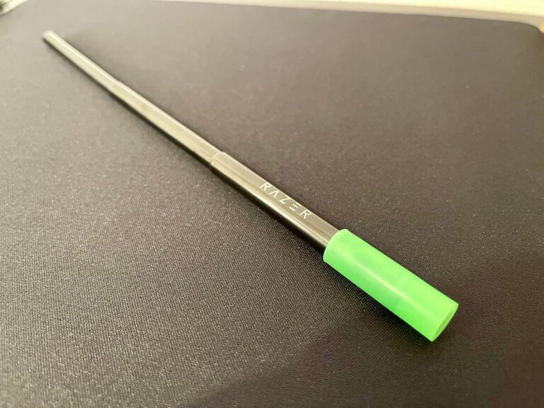 ゲーミングストローRAZER REUSABLE STRAWレビュー｜AKIHABARA BASECAMP（秋葉原ベースキャンプ）