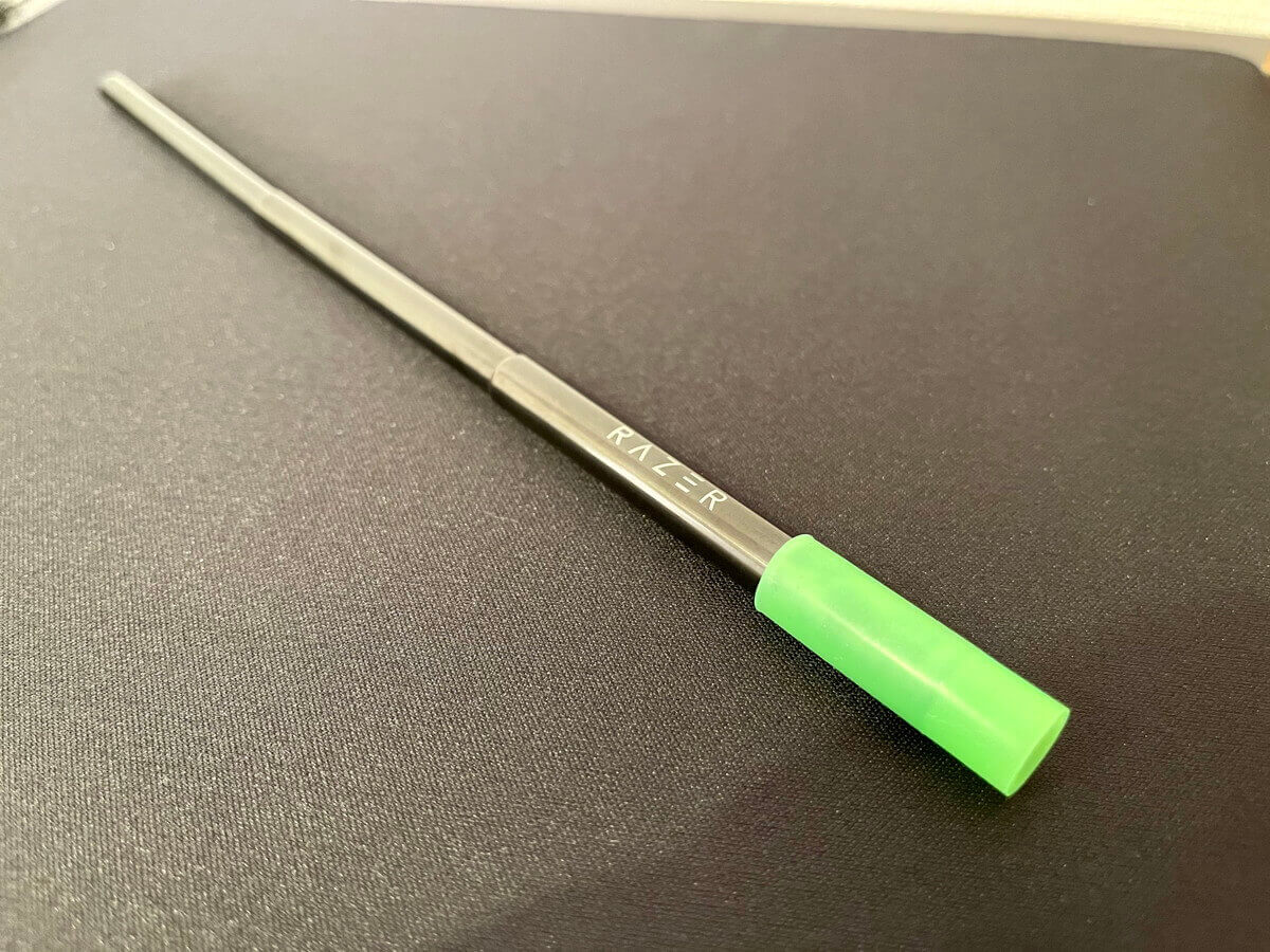 ゲーミングストローRAZER REUSABLE STRAWレビュー｜AKIHABARA BASECAMP（秋葉原ベースキャンプ）