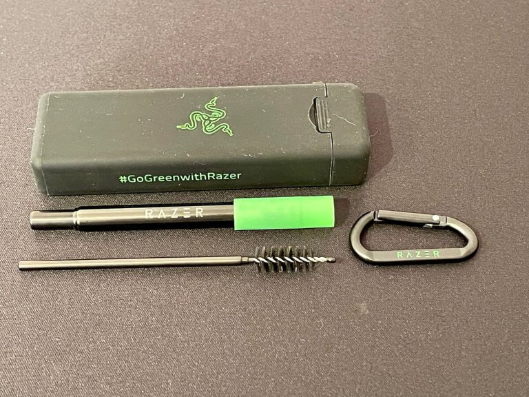 ゲーミングストローRAZER REUSABLE STRAWレビュー｜AKIHABARA BASECAMP（秋葉原ベースキャンプ）