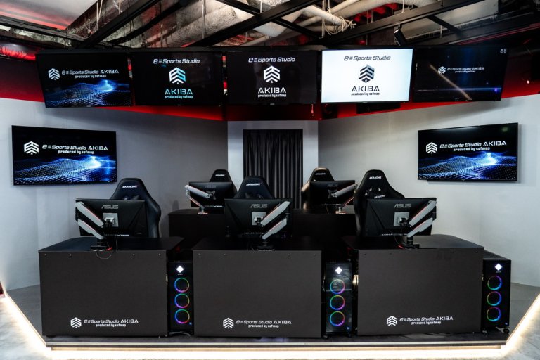 秋葉原のソフマップeSports Studio AKIBAって何？｜AKIHABARA BASECAMP（秋葉原ベースキャンプ）